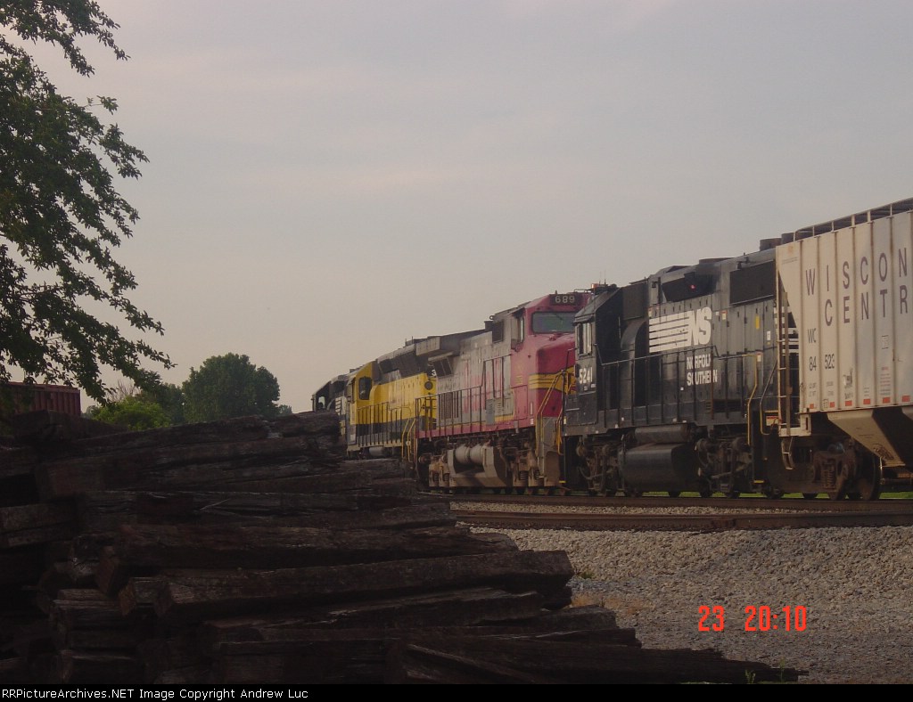 mixed bag of power on the NS 13q